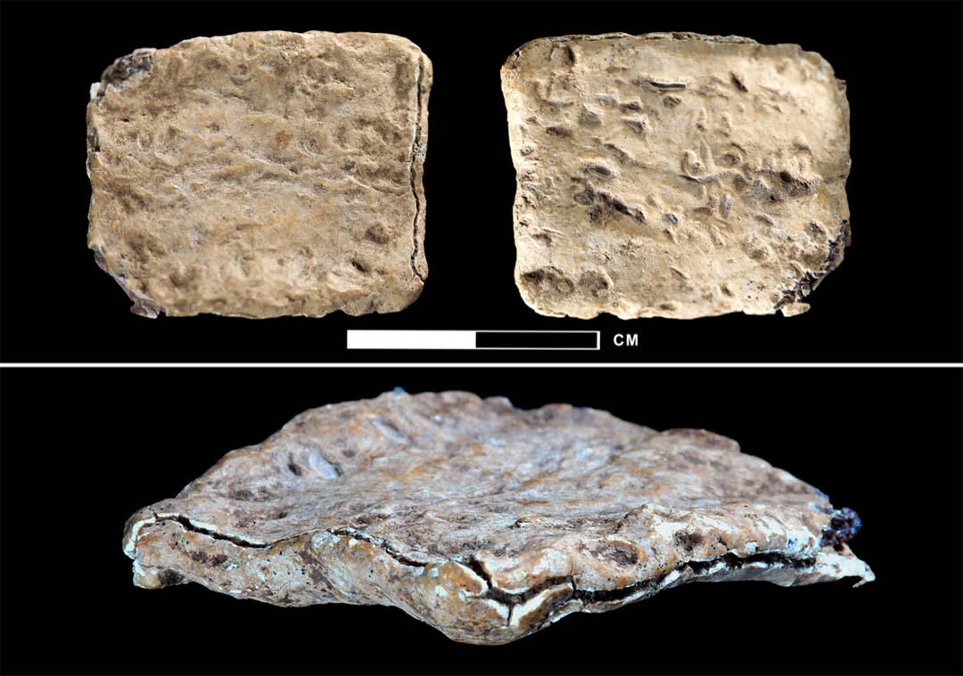 Ancient Curse Inscription Deciphered from Tablet Discovered During ...